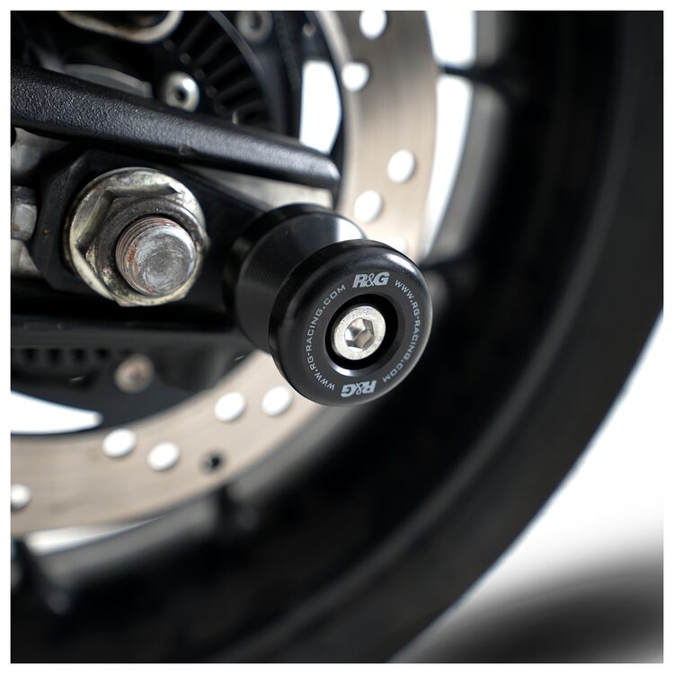 R&G Racing Swingarm Spool Sliders Triumph Speed 400 / Scrambler 400 X ...