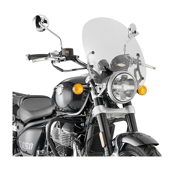 Givi 9058A Windscreen Royal Enfield Super Meteor 650 2023-2024 | 5% ($5 ...