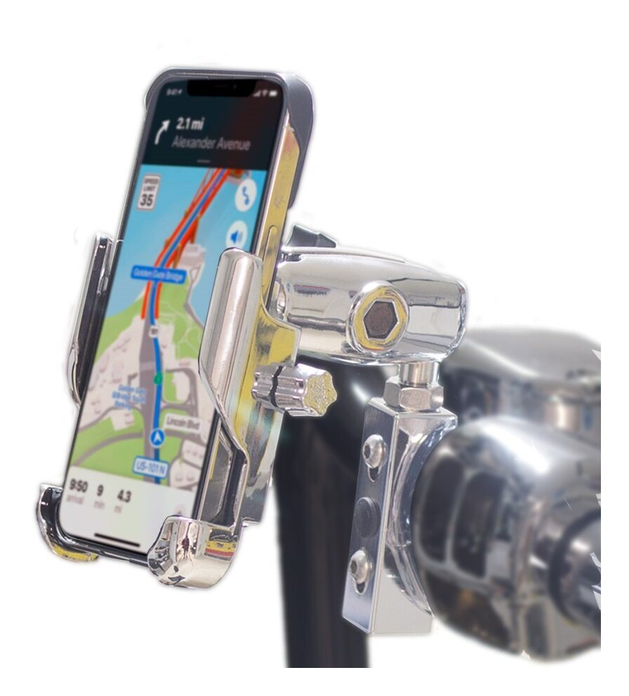 RidePower Large Metal Phone Mount - RevZilla