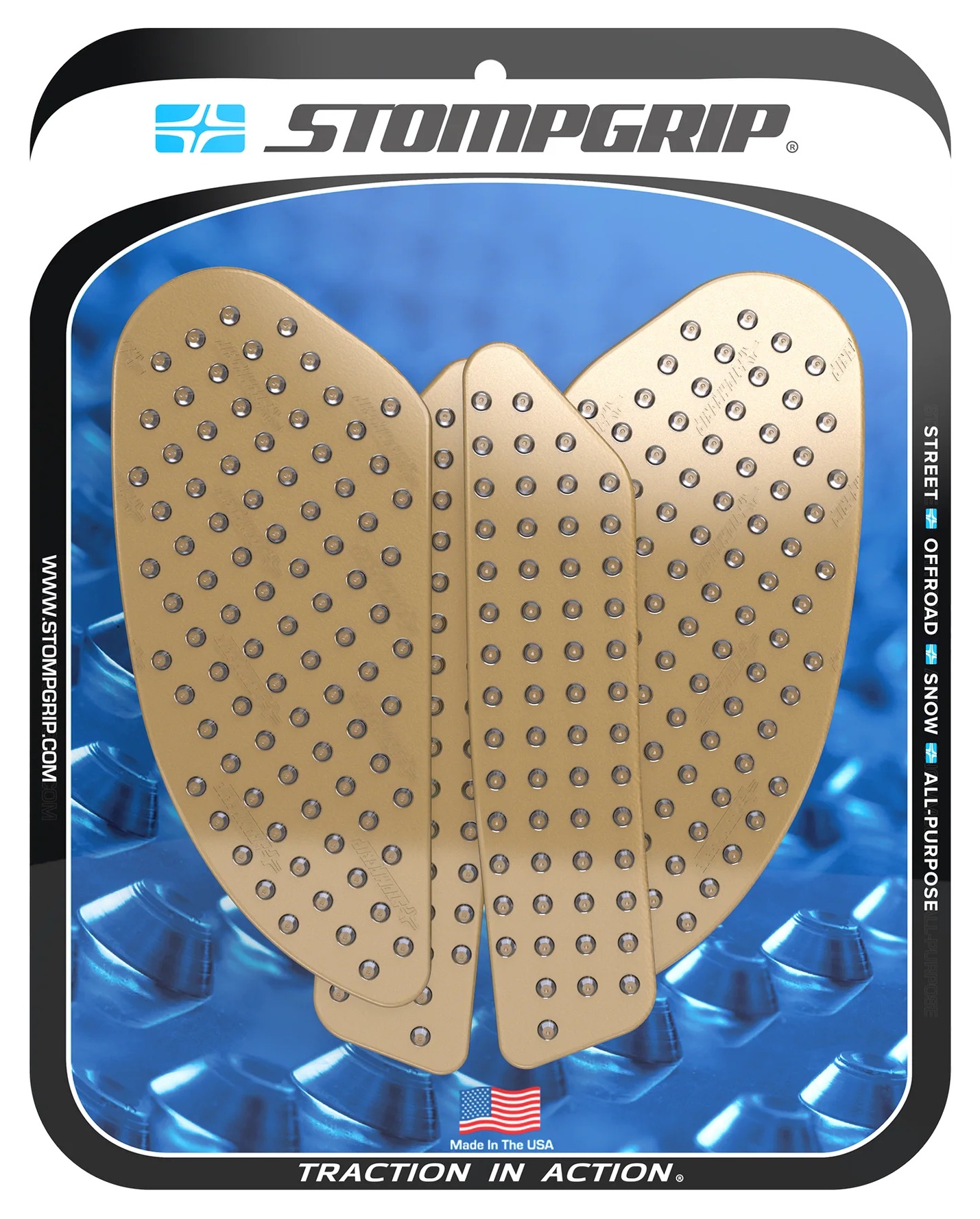 Stompgrip Tank Pad Kawasaki KLX230 / KLX230S / KLX230SM 2022-2024 ...