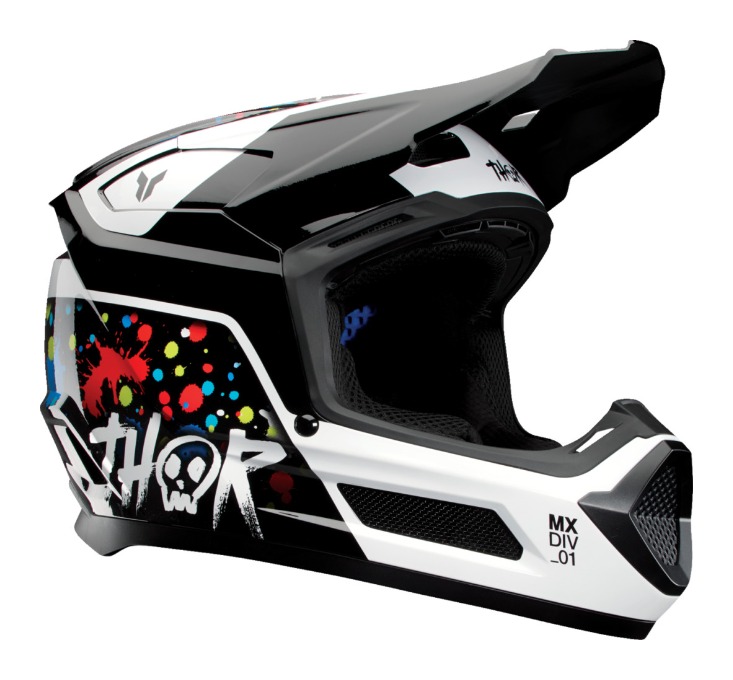 Thor Youth Fleet Splat Helmet - RevZilla