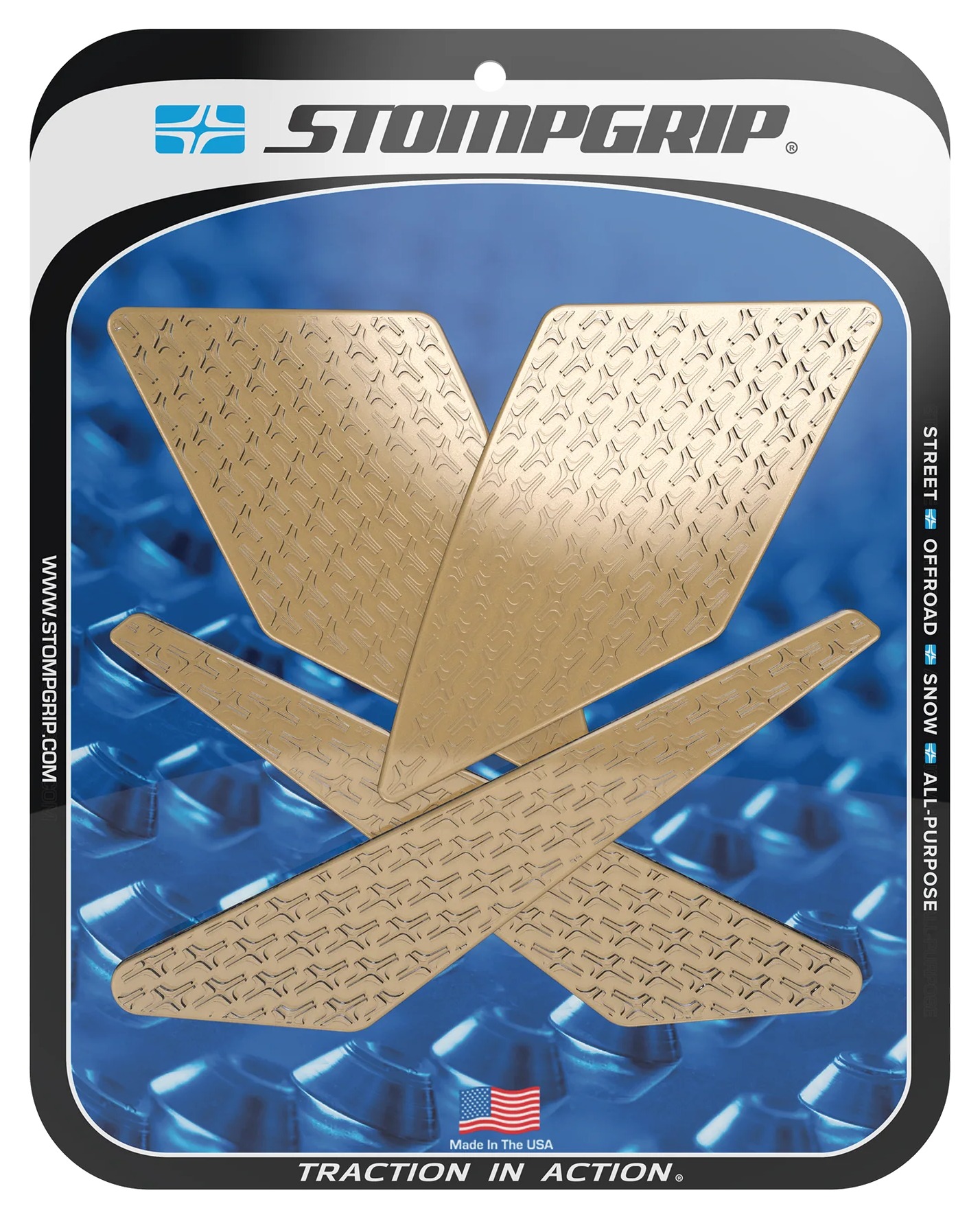 Stompgrip Tank Pad Kawasaki KLX300 / KLX300SM 2021-2024 - RevZilla