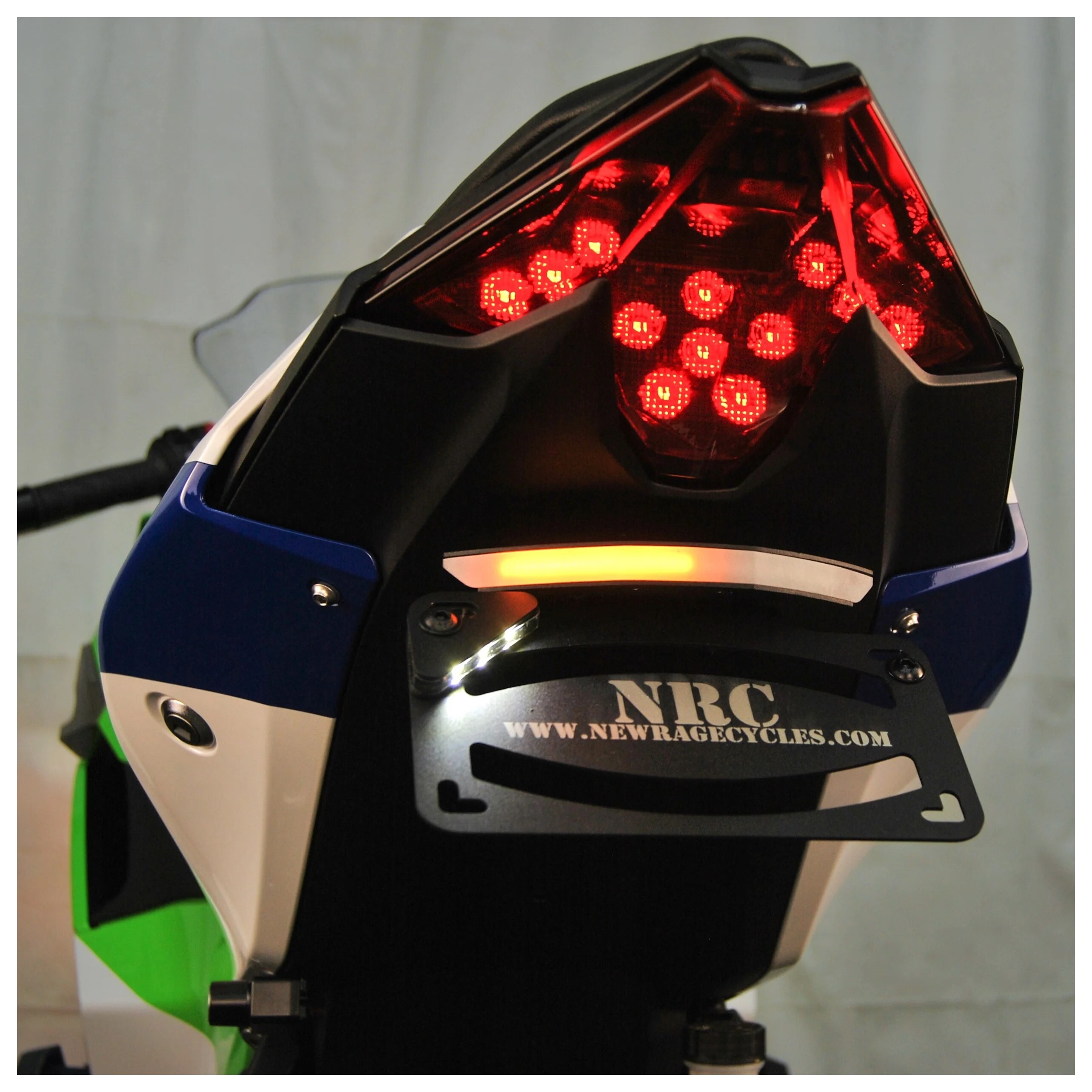 New Rage Cycles LED Fender Eliminator Kawasaki Ninja 500 SE 2024-2026 ...