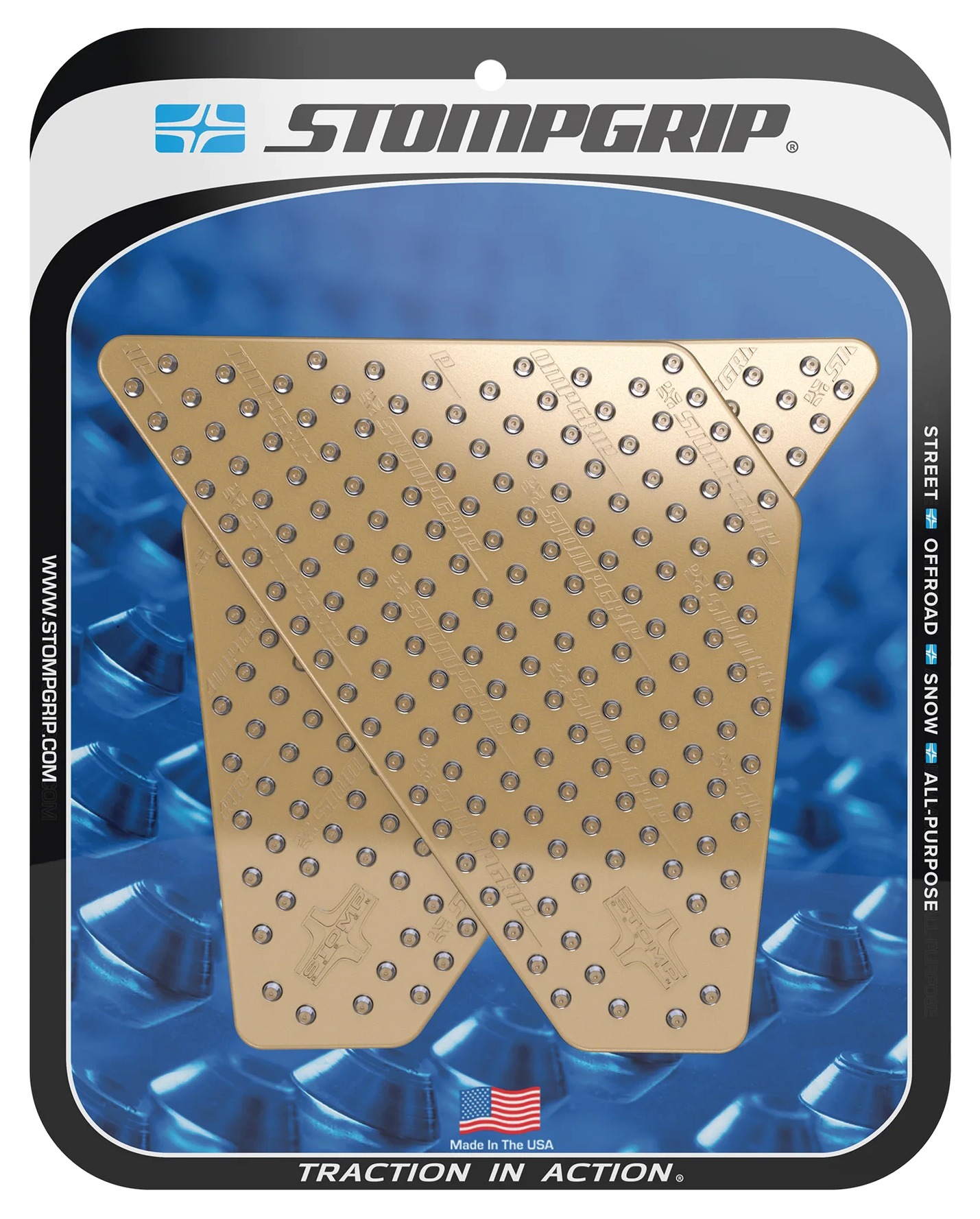 Stompgrip Tank Pad Honda XR650L 1995-2025 - RevZilla