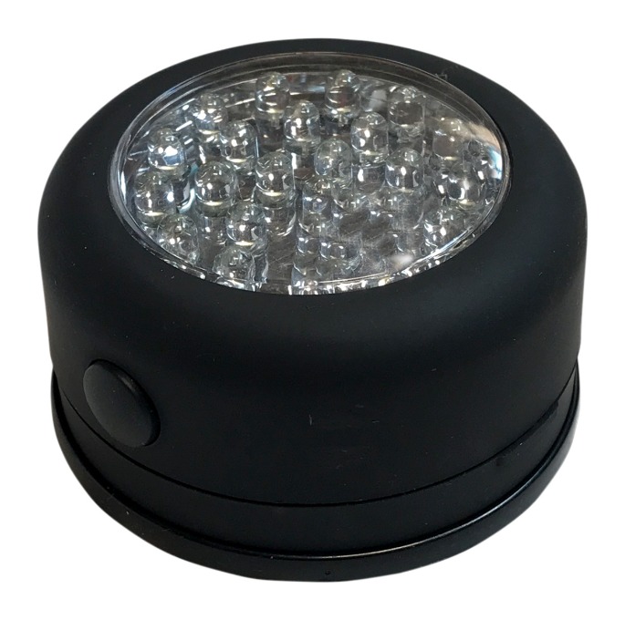 Hardbagger Brite-Saber Orbit LED Light Pod - RevZilla