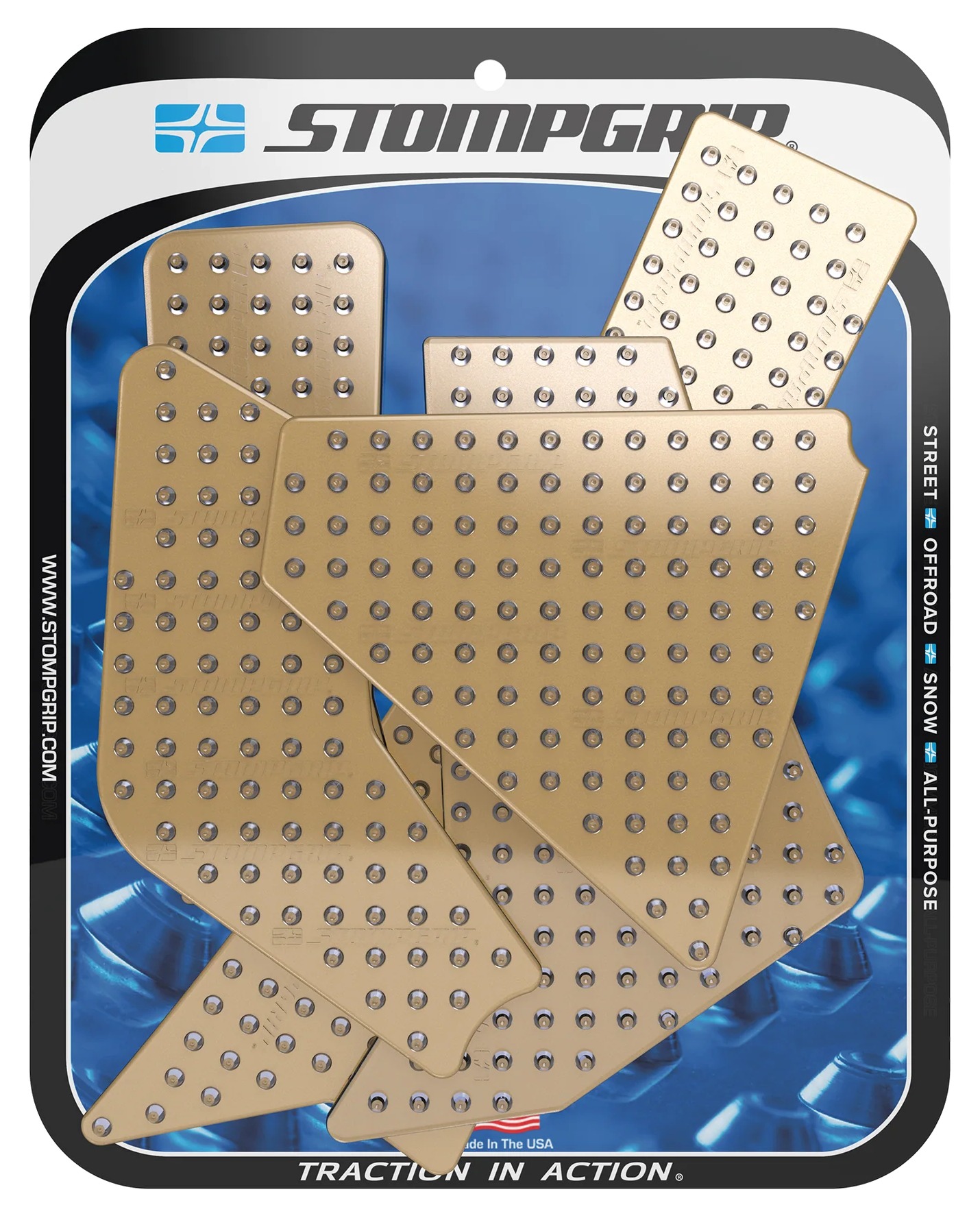 Stompgrip 3D Griptape Kit | 10% ($7.00) Off! - RevZilla