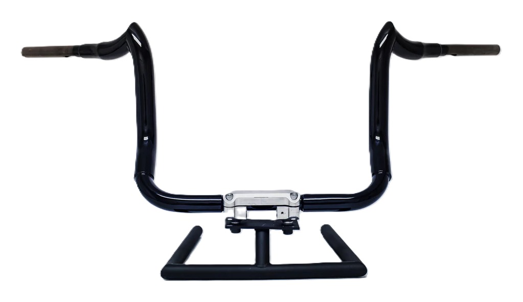 KST Kustoms 1 1/2" Bison Bagger Handlebars For Harley - RevZilla