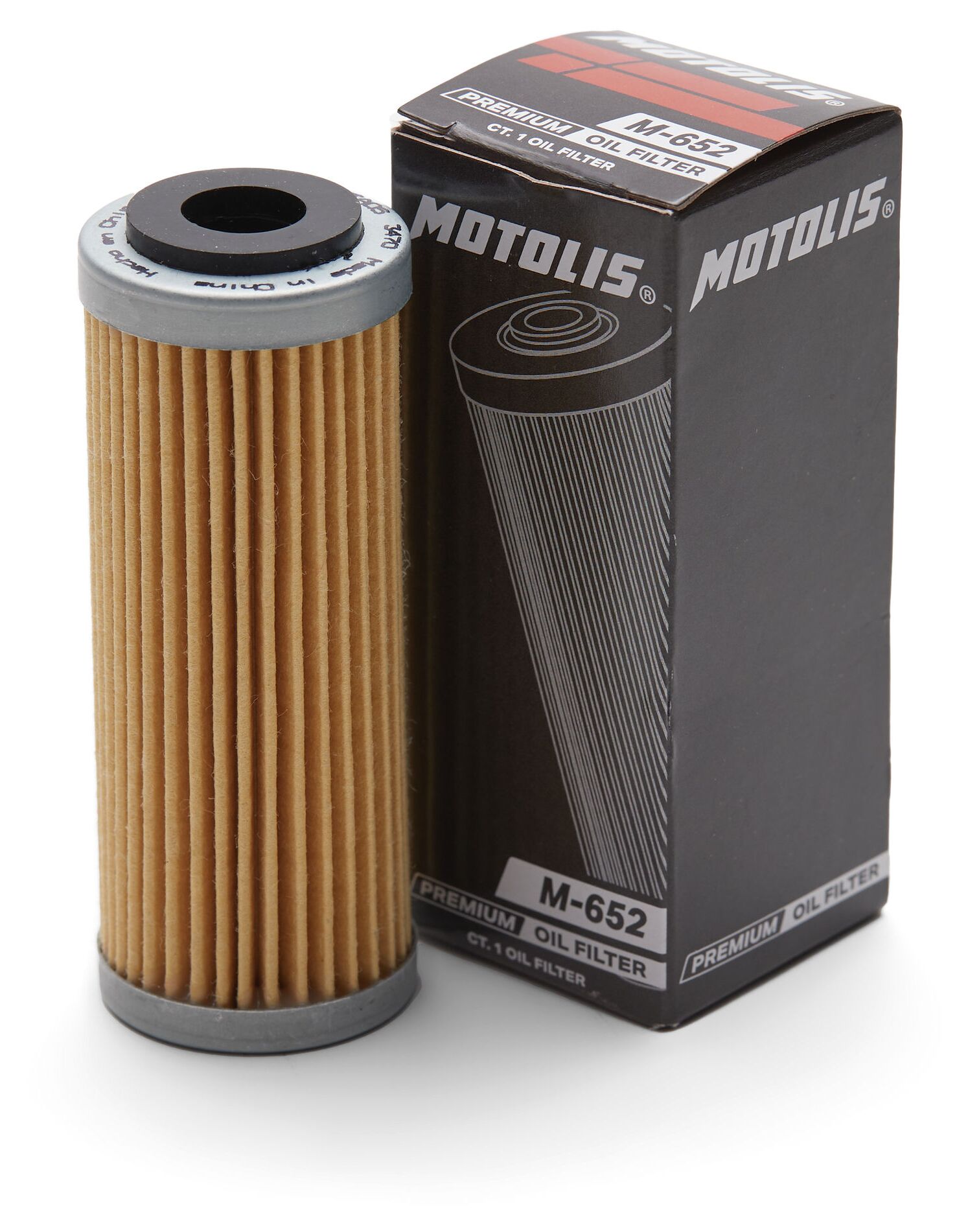 Motolis M-652 Oil Filter - RevZilla