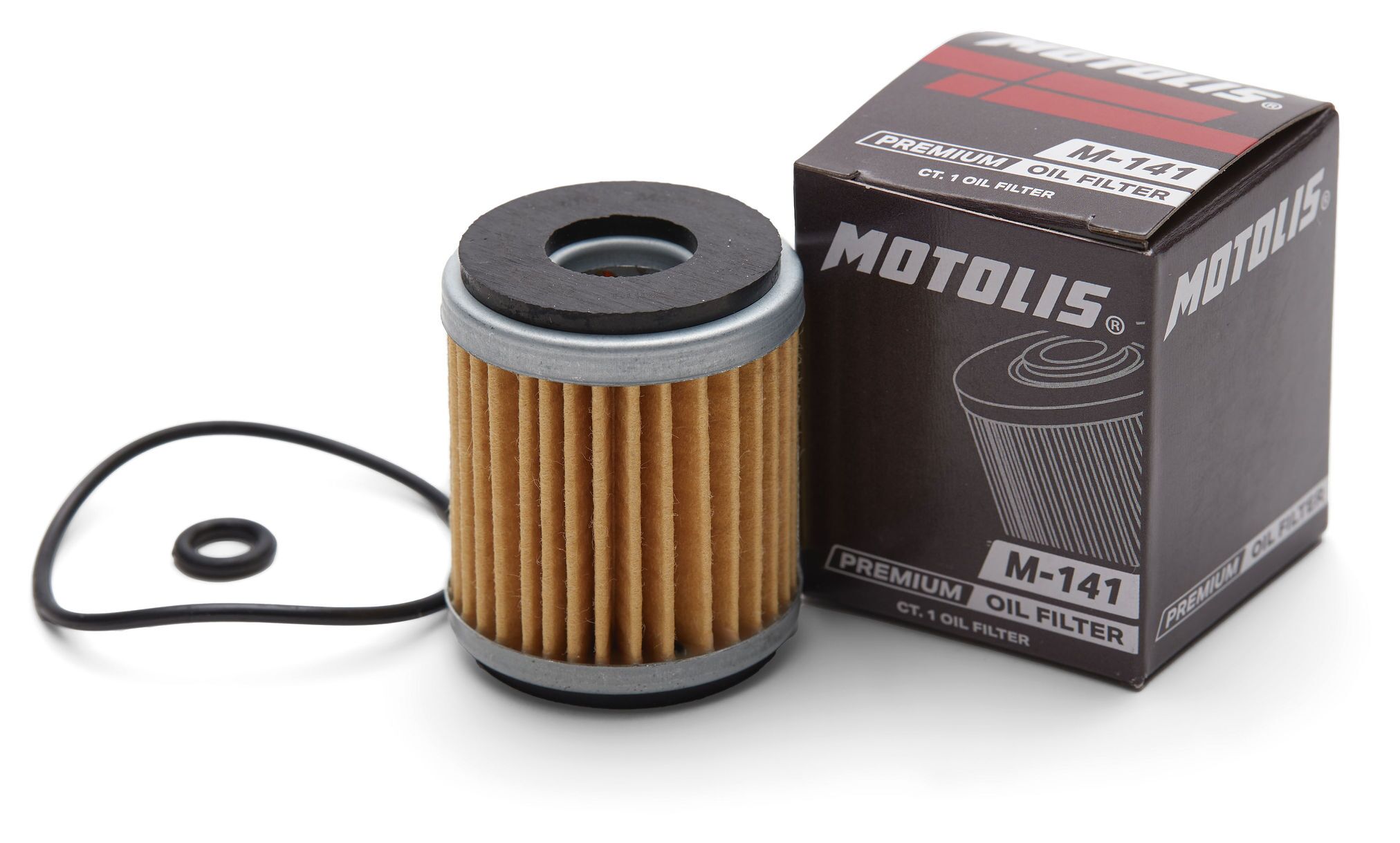 Motolis M-141 Oil Filter - RevZilla