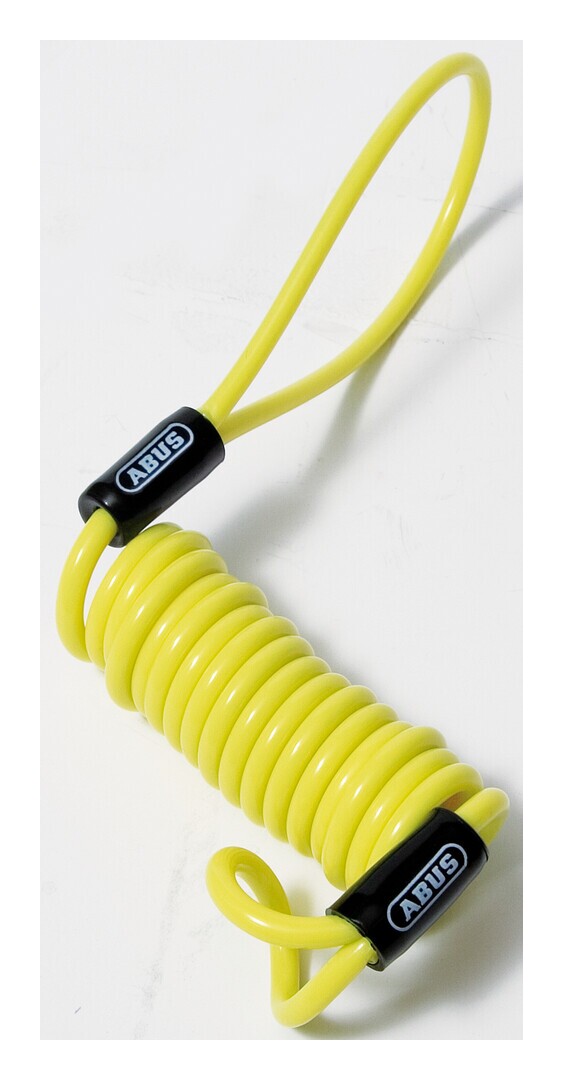 ABUS Disc Lock Reminder Cable - RevZilla