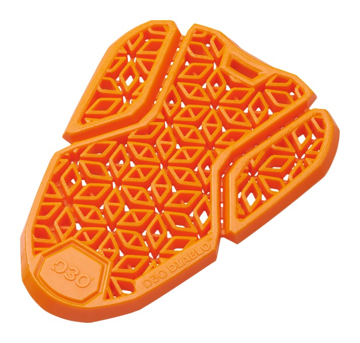 Icon D3O CE 2 Diablo Hip Armor - RevZilla