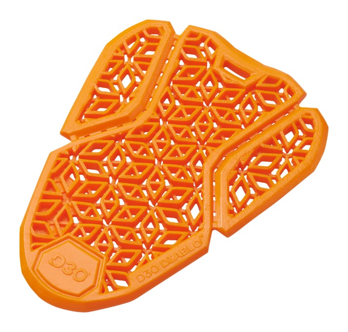 Icon D3O Diablo CE 1 Hip Armor - RevZilla