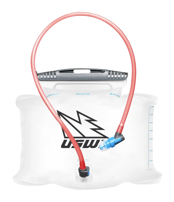 USWE Compact Lumbar Hydration Bladder - Plug-N-Play Coupling - RevZilla