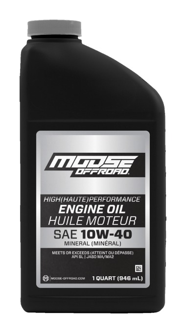 Moose Racing Conventional Engine Oil - RevZilla