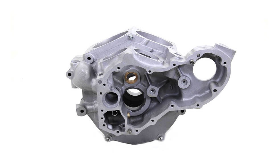 V-Twin Mfg. Panhead Engine Case Set For Harley 1948-1953 - RevZilla