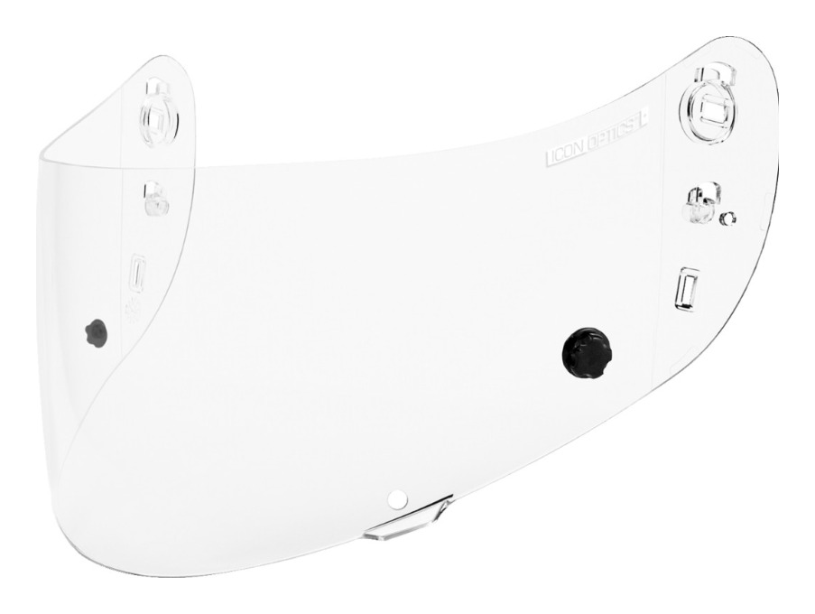 Icon Tracshield Pinlock-Ready Face Shield - RevZilla