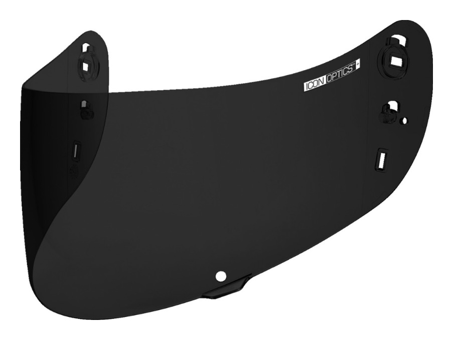 Icon Shield Optics Face Shield - RevZilla