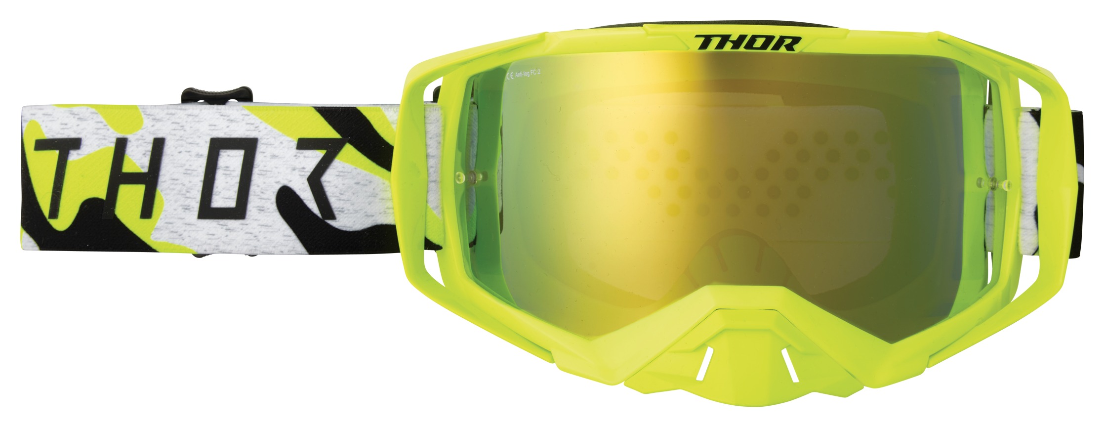 Thor Activate Riot Goggles - RevZilla