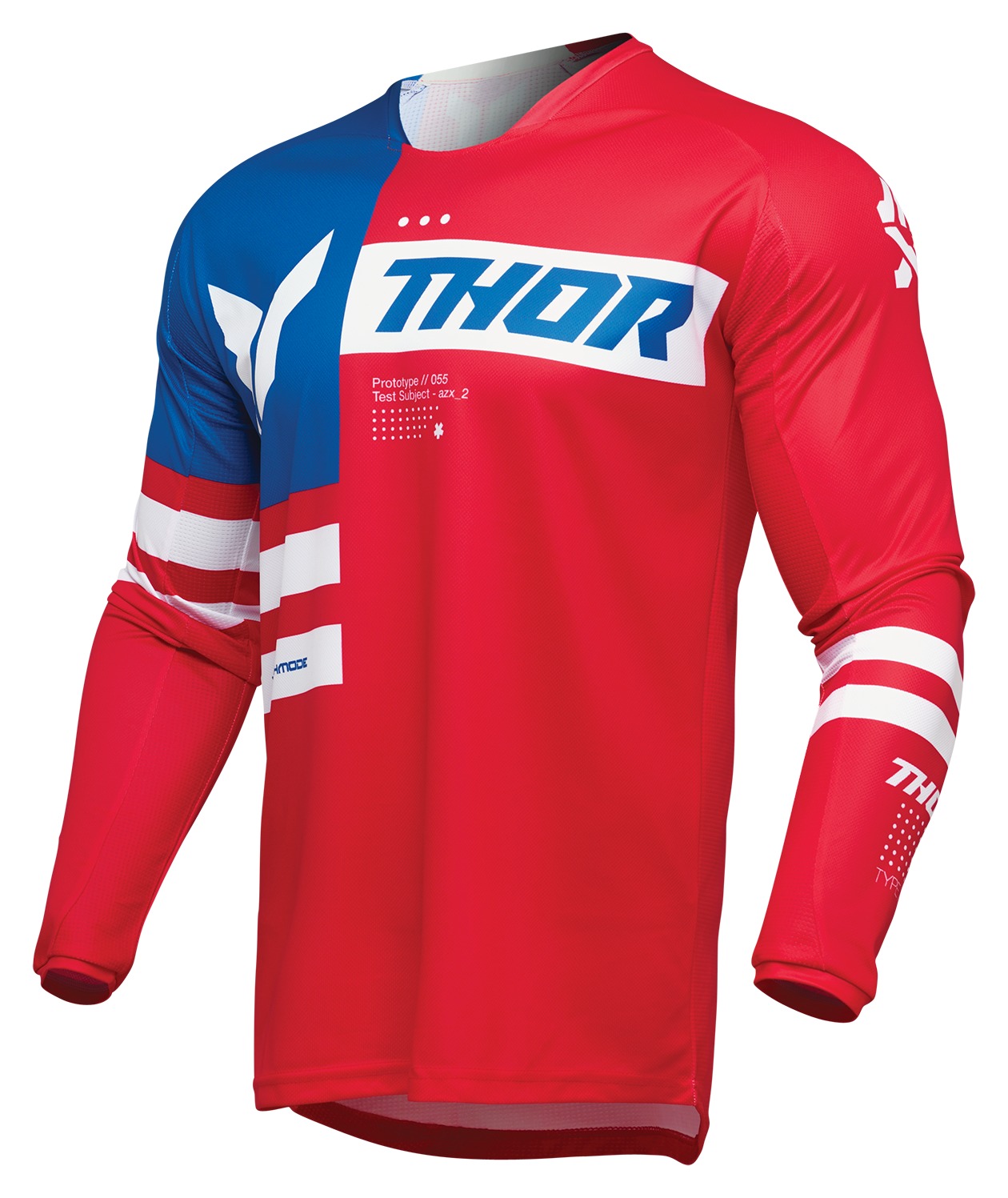 Thor Launchmode Patriot Jersey - RevZilla