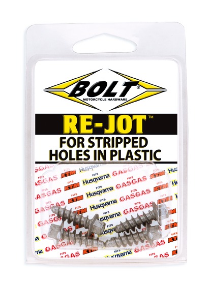 Bolt Hardware Euro Re-Jot Body Panel Screws - RevZilla