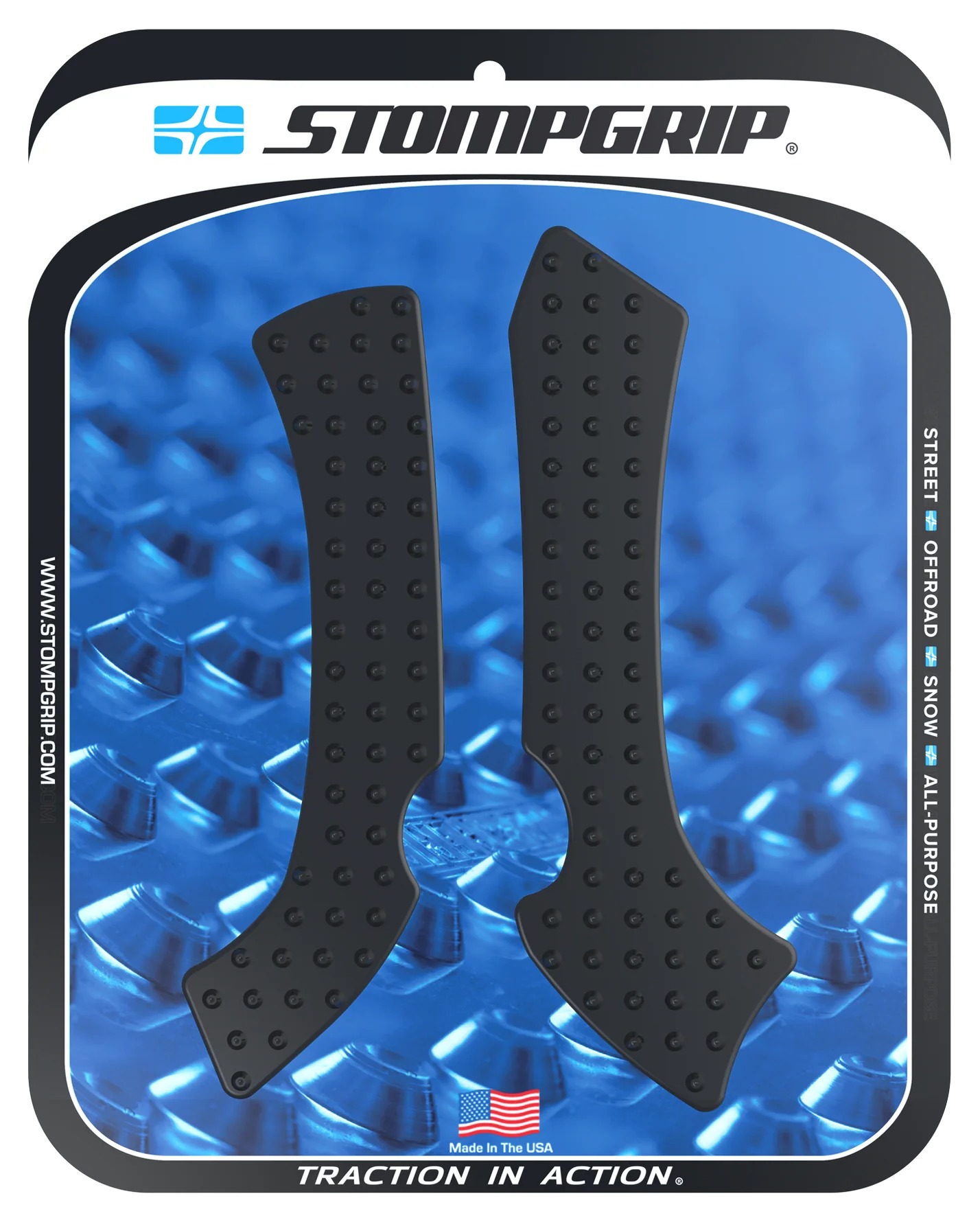 Stompgrip Dirt Bike Frame Grips Kawasaki 250cc-450cc 2019-2023 | 10% ...