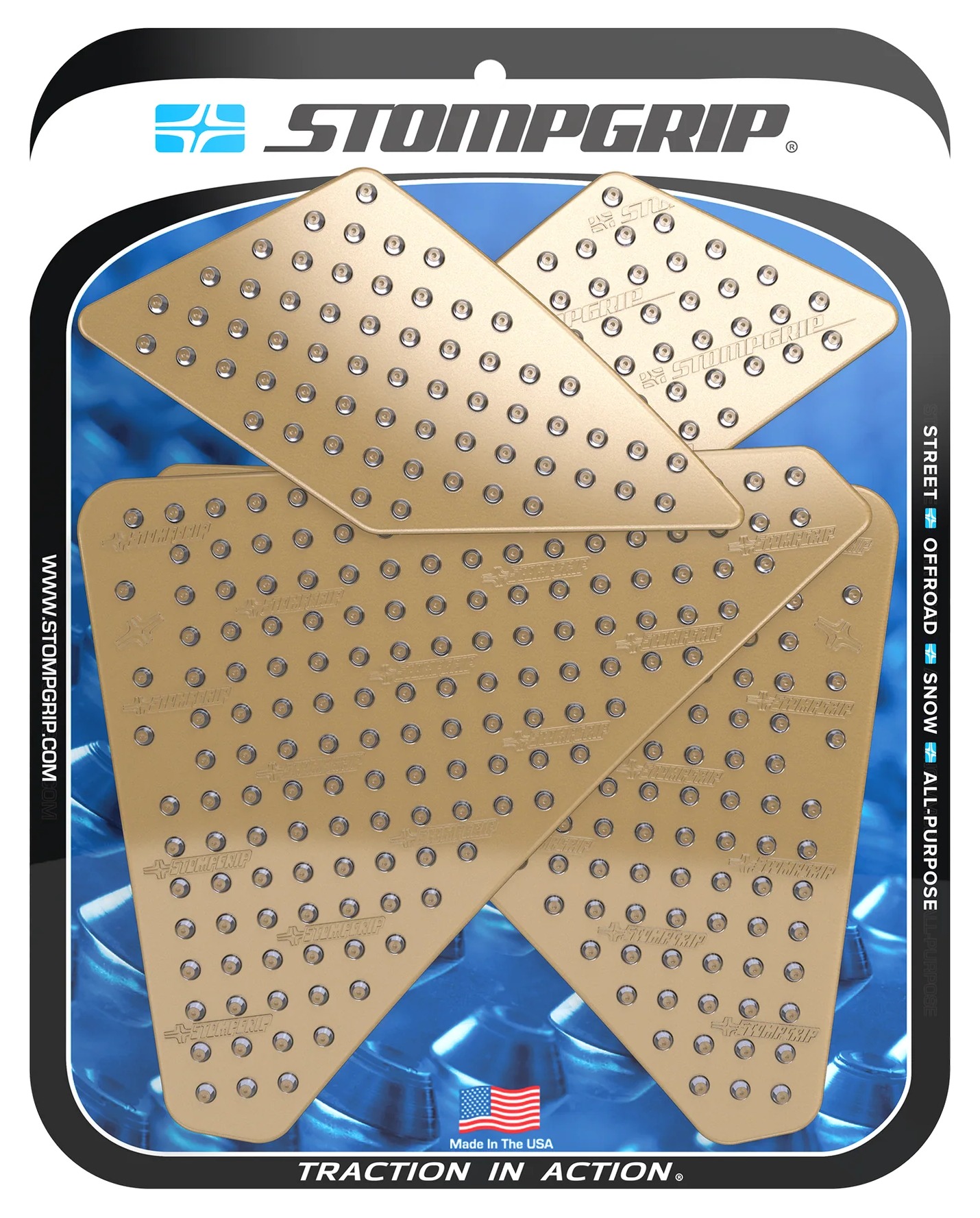 Stompgrip 3D Griptape Kit Yamaha 250cc-450cc 2003-2006 - RevZilla