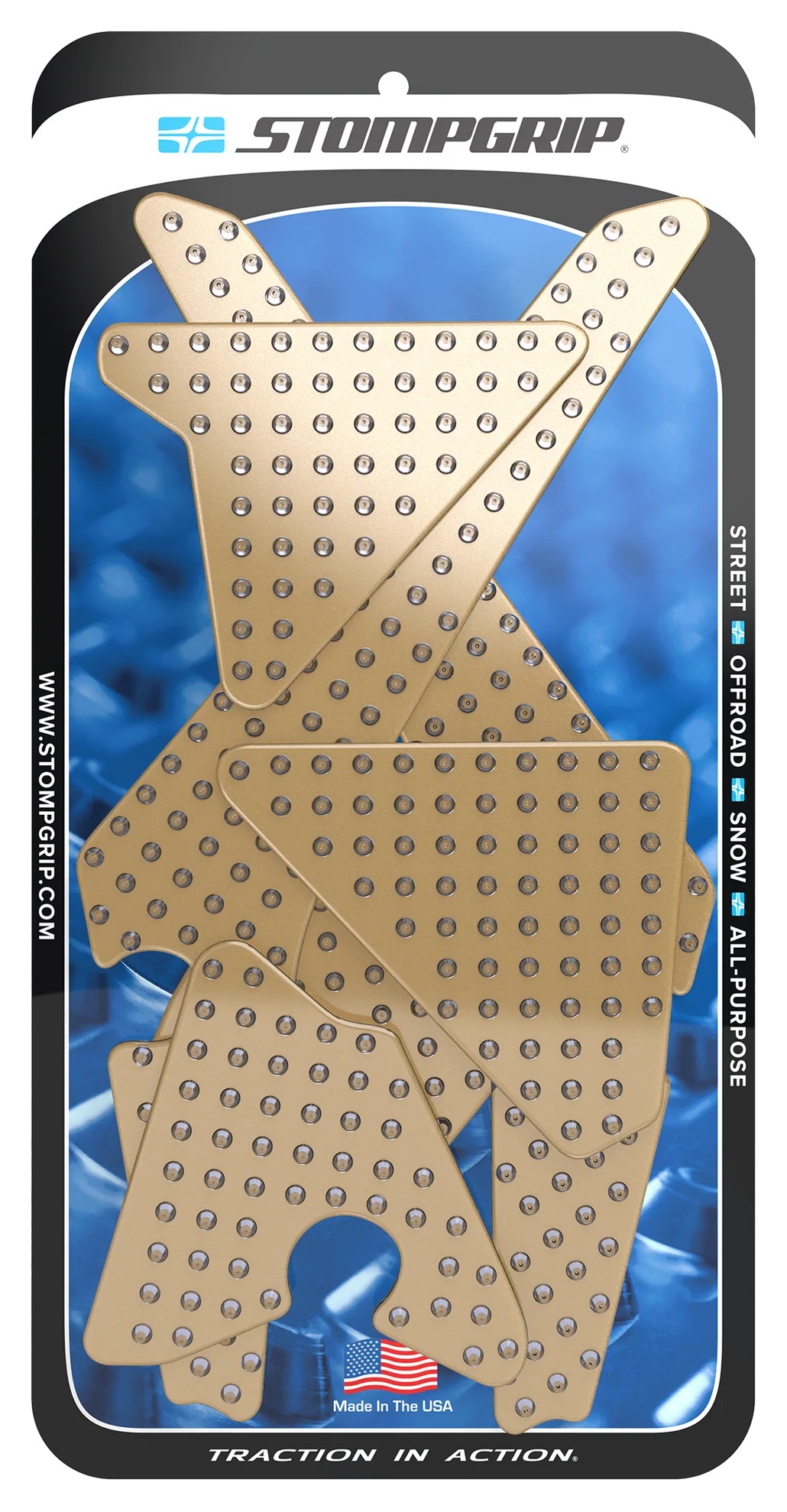 Stompgrip 3D Griptape Kit Honda CRF450R 2005-2006 - RevZilla