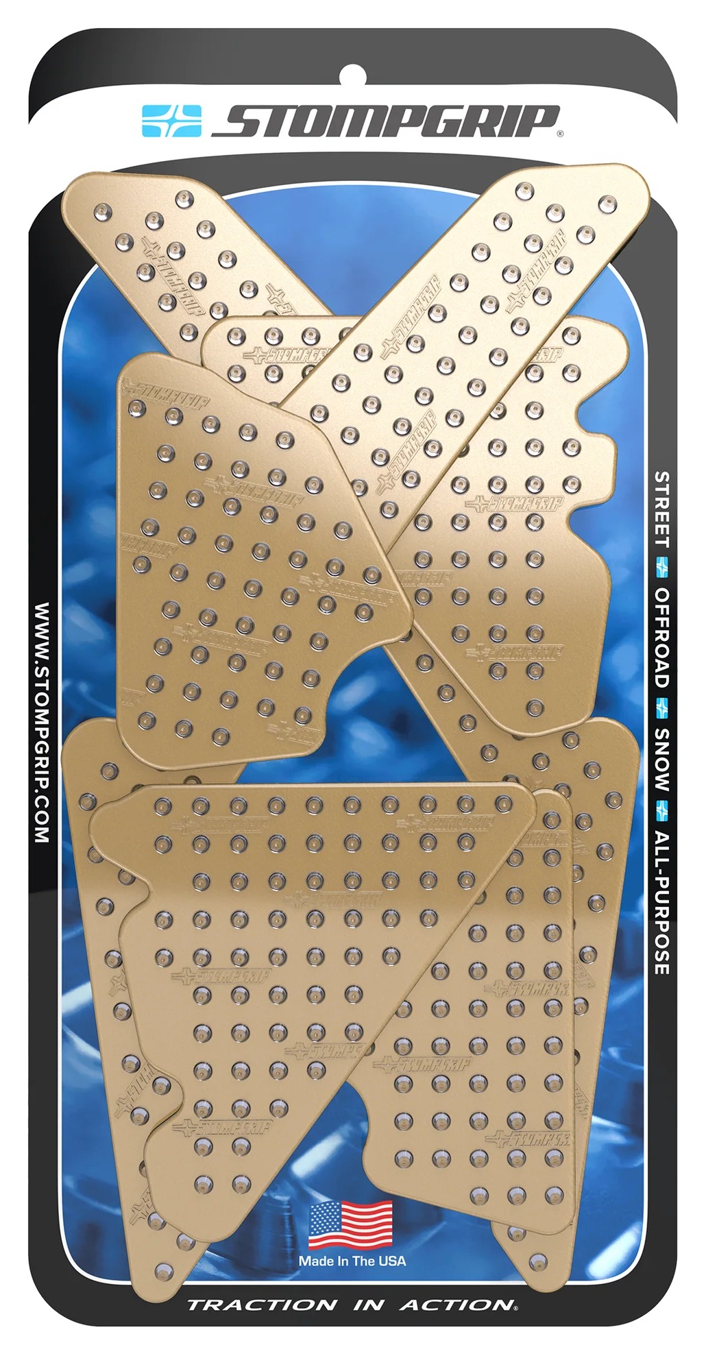 Stompgrip 3D Griptape Kit Honda CRF250R 2006-2009 - RevZilla