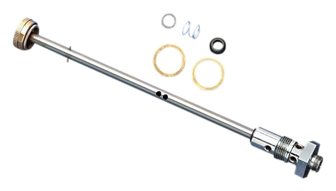 Drag Specialties Shut-Off Valve For Harley Panhead 1948-1965 - RevZilla