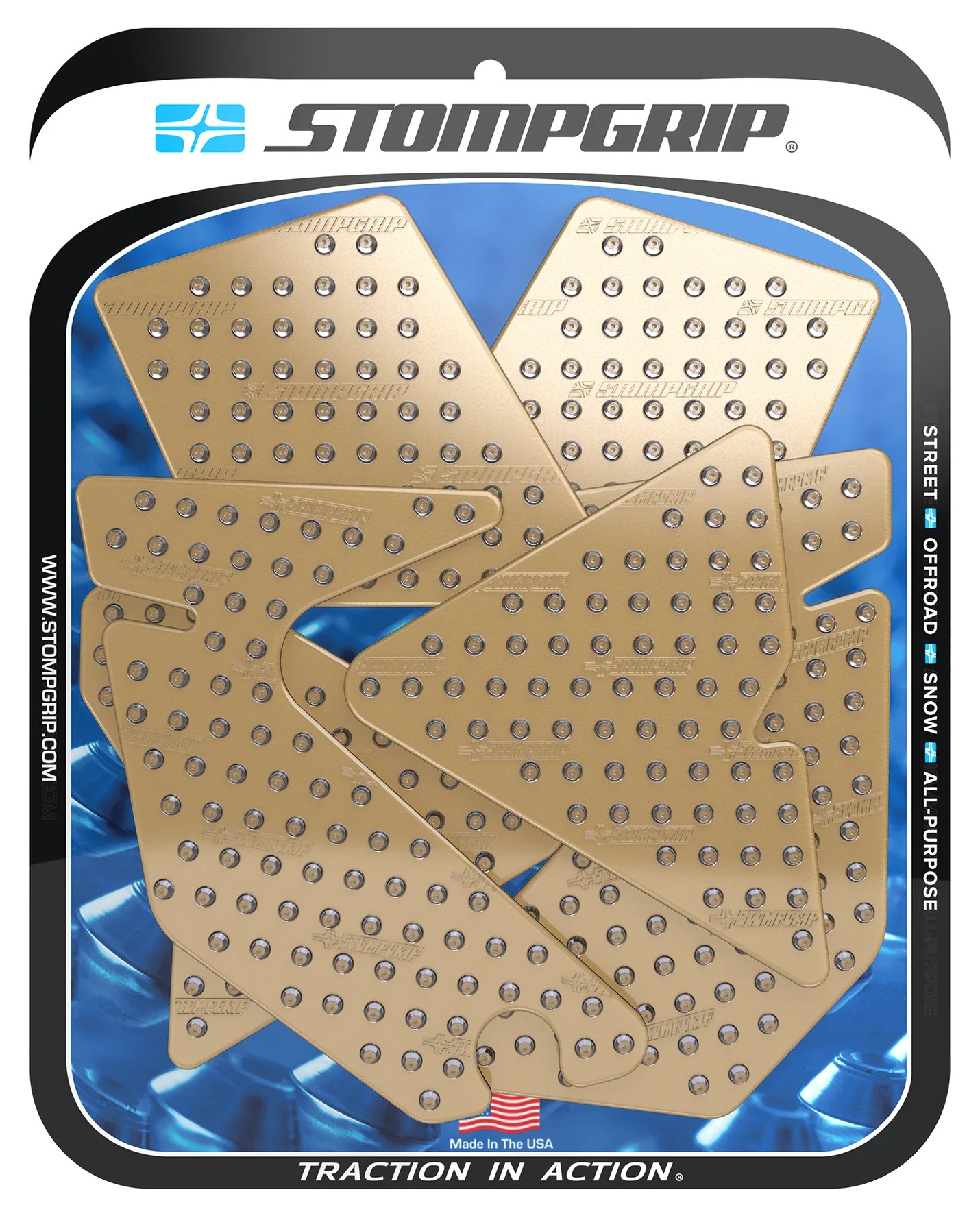 Stompgrip 3D Griptape Kit Suzuki RM125 / RM250 2003-2008 | 10% ($7.00 ...
