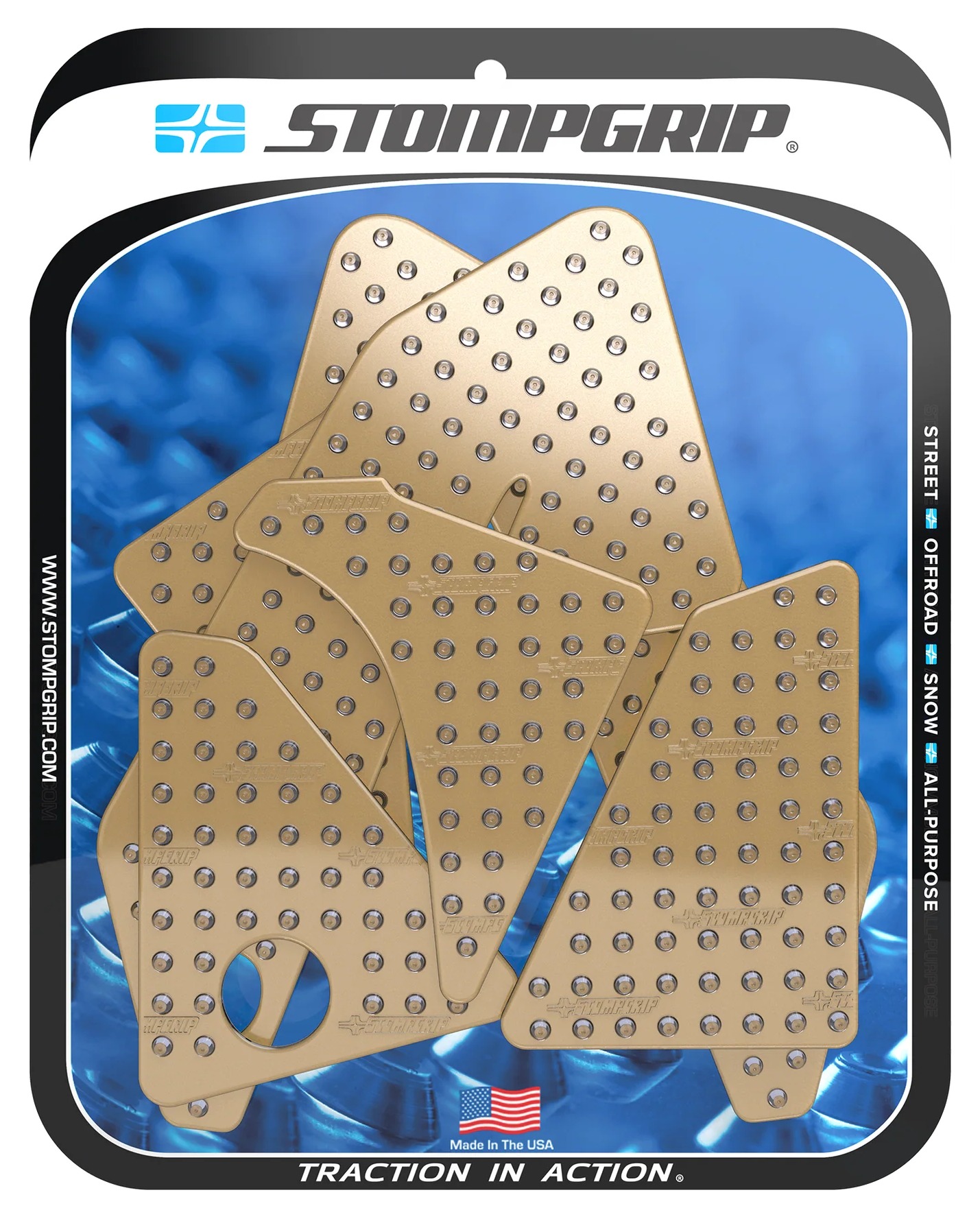 Stompgrip 3D Griptape Kit Suzuki RMZ450 2005-2006 | 10% ($7.00) Off! - RevZilla