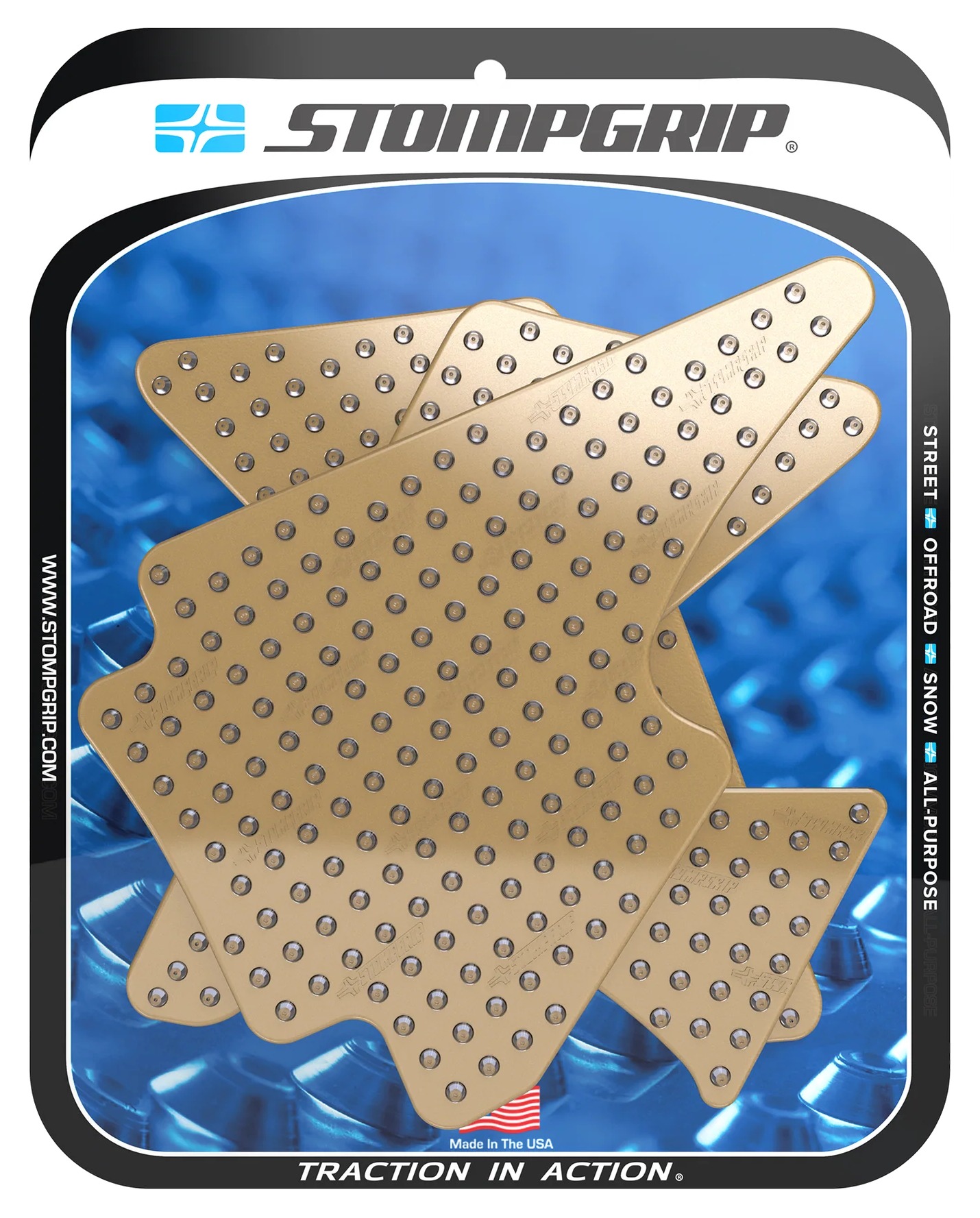 Stompgrip 3D Griptape Kit KTM 125cc-525cc 2001-2003 | 10% ($7.00) Off ...