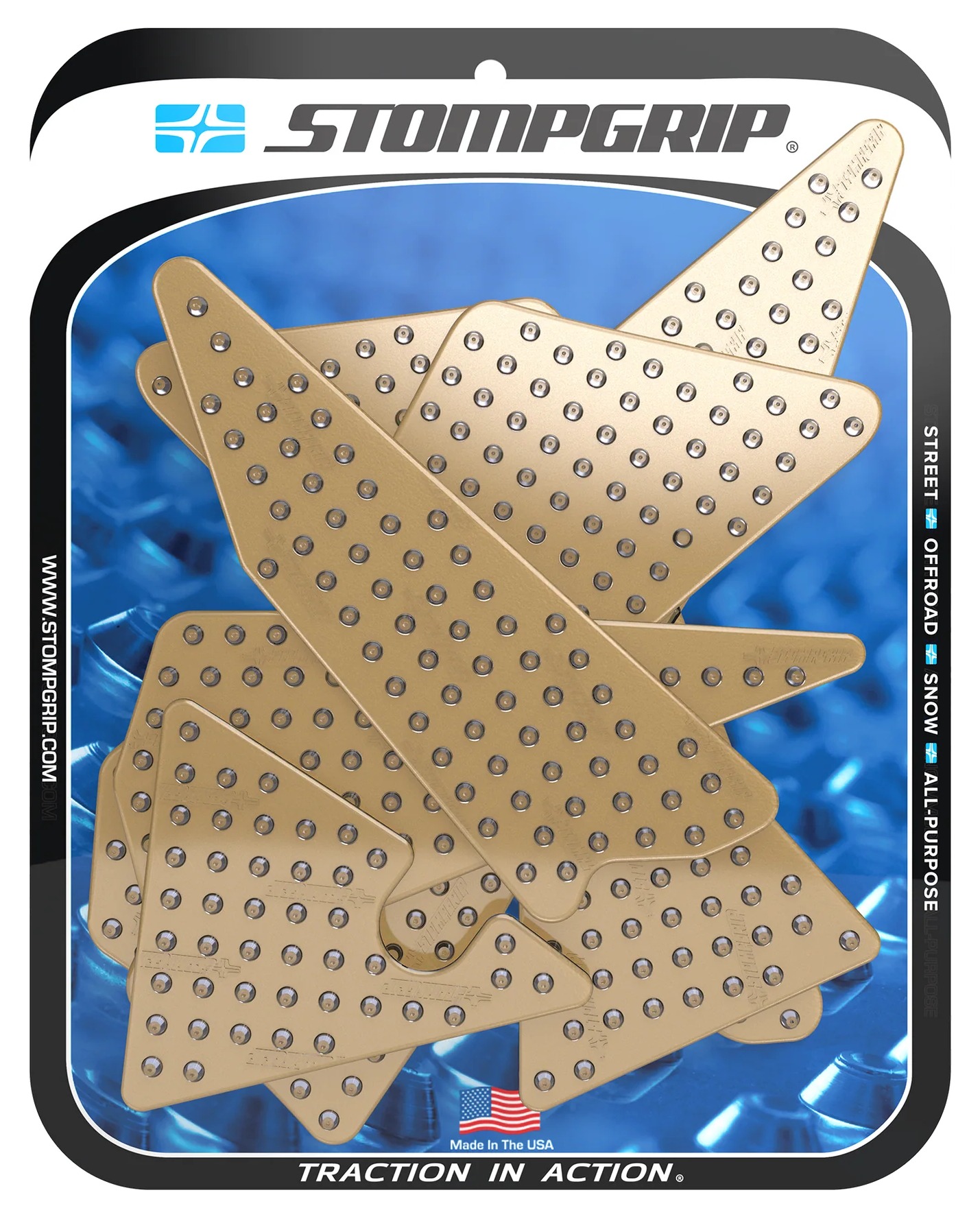 Stompgrip 3D Griptape Kit KTM 125cc-525cc 2003-2007 | 10% ($7.00) Off ...