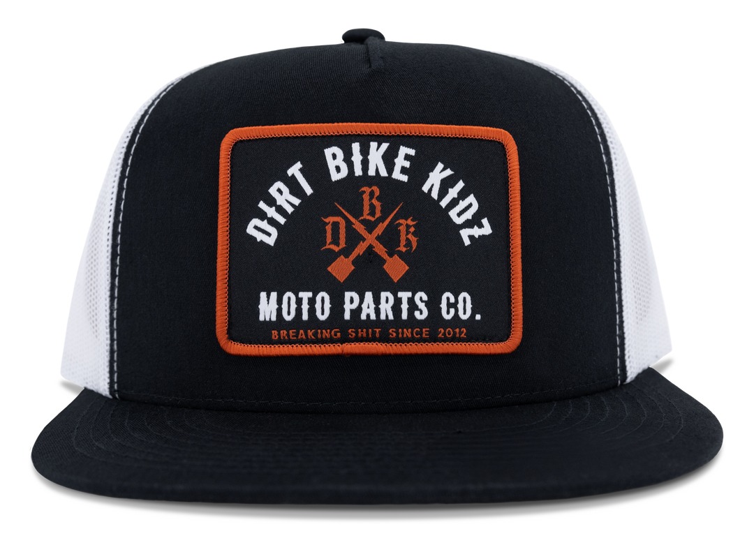 DBK MP Trucker 2 Fifty Snapback Hat - RevZilla