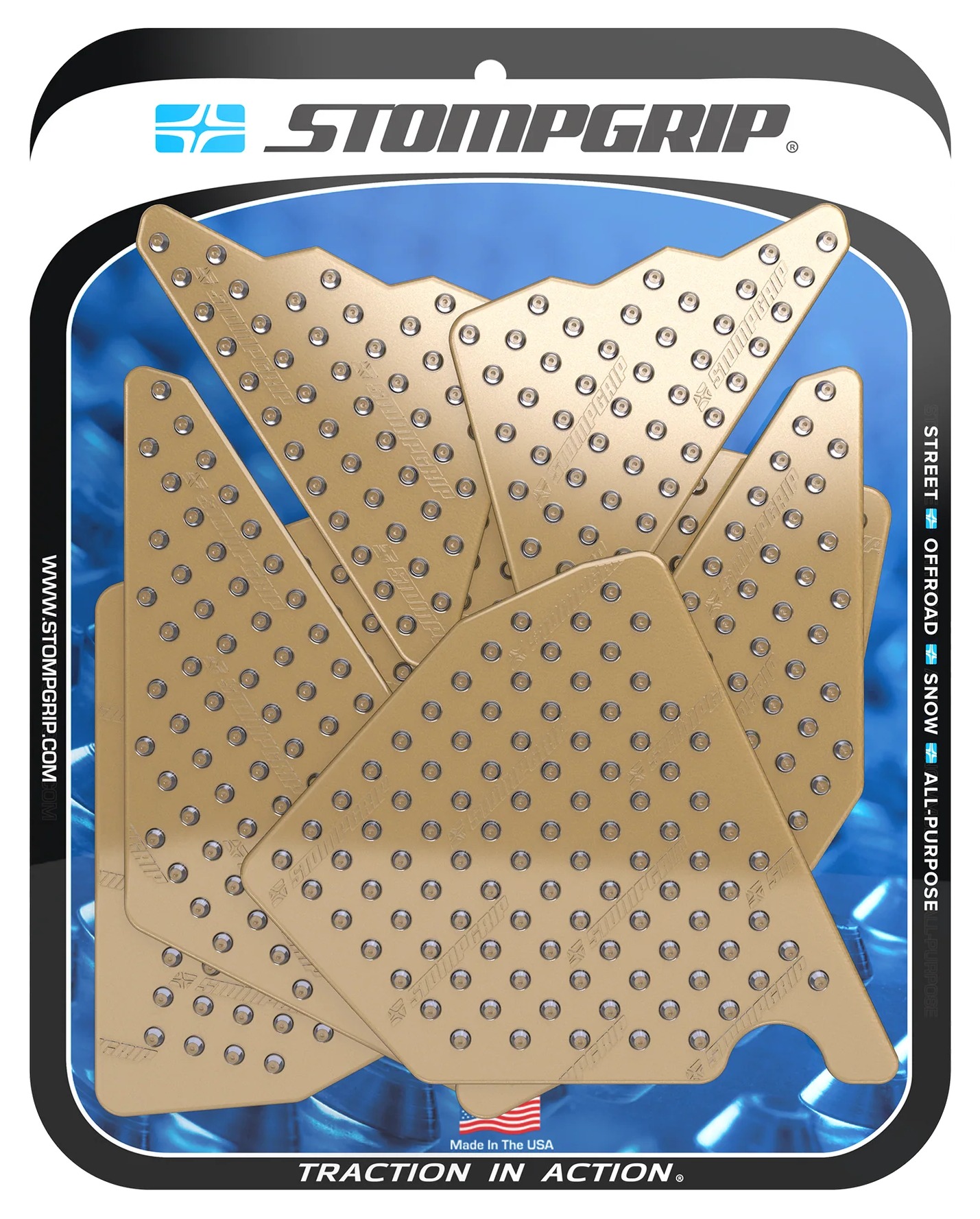 Stompgrip 3D Griptape Kit KTM 125cc-530cc 2007-2011 - RevZilla