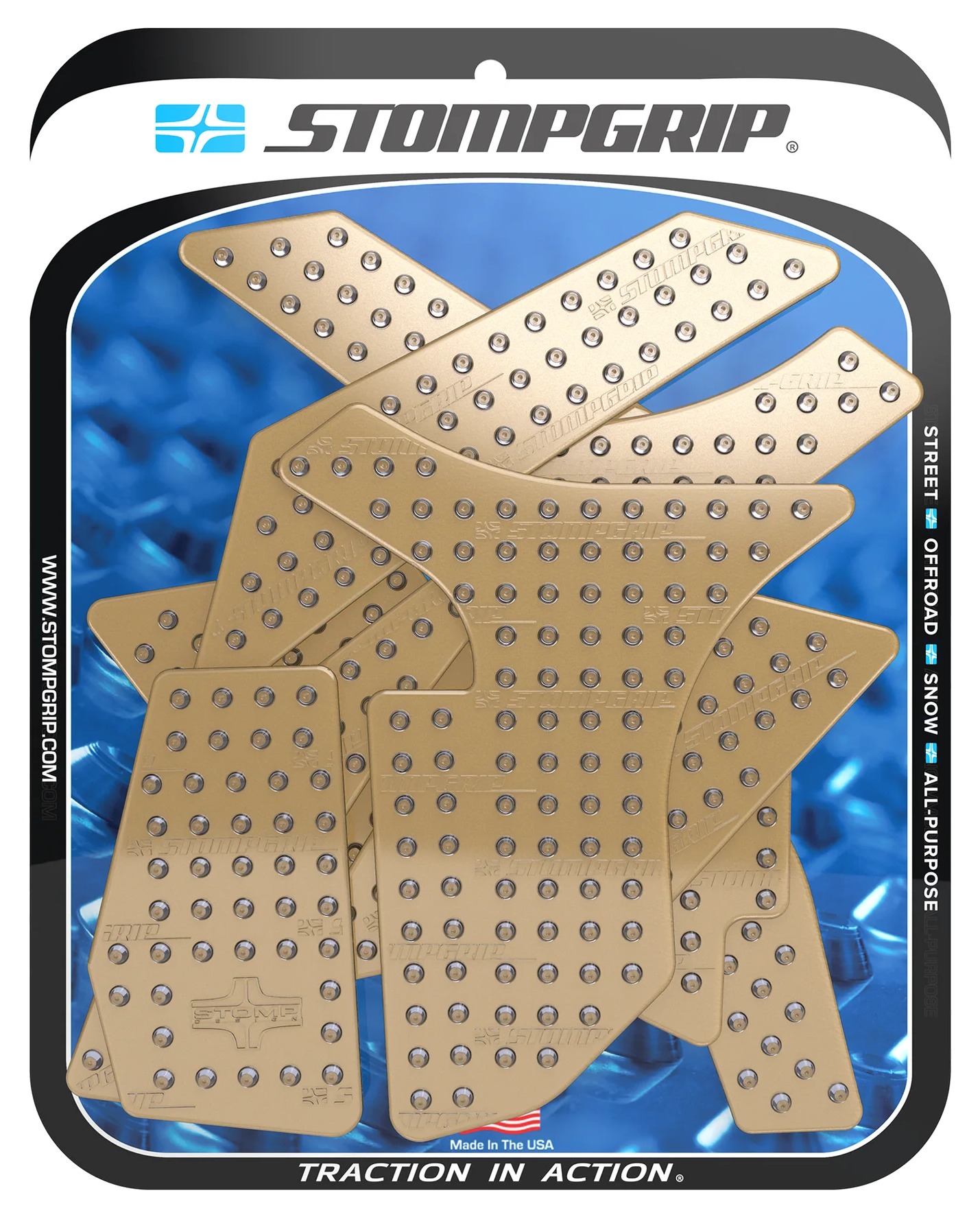 Stompgrip 3D Griptape Kit KTM 125cc-450cc 2011-2013 - RevZilla