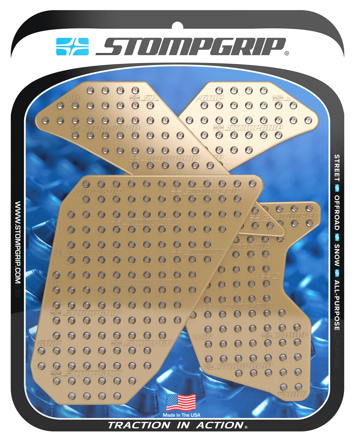 Stompgrip 3D Griptape Kit KTM 125cc-500cc 2013-2016 - RevZilla