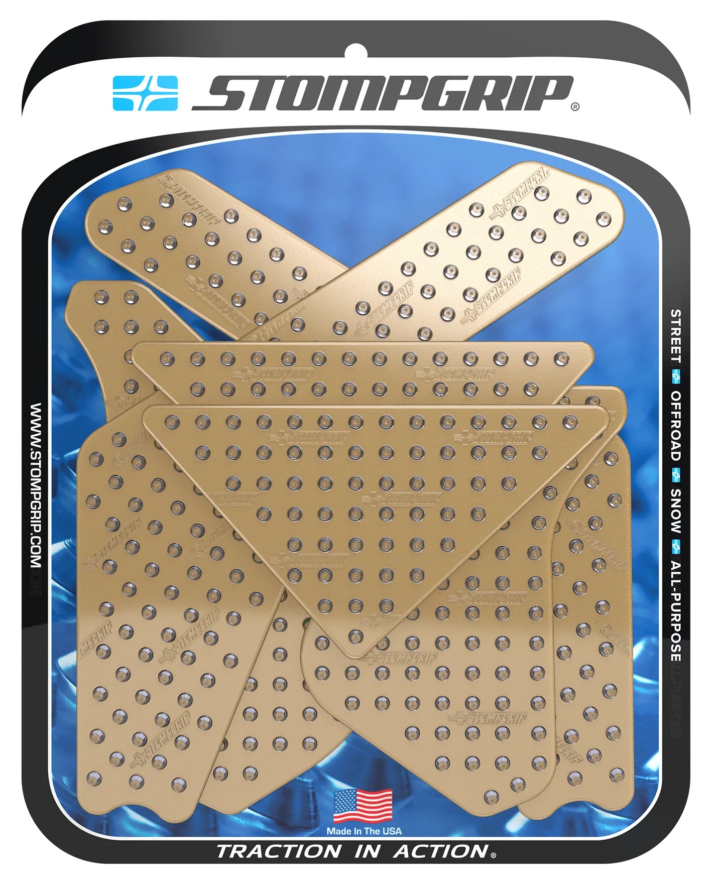 Stompgrip 3D Griptape Kit Suzuki RMZ250 2004-2006 - RevZilla