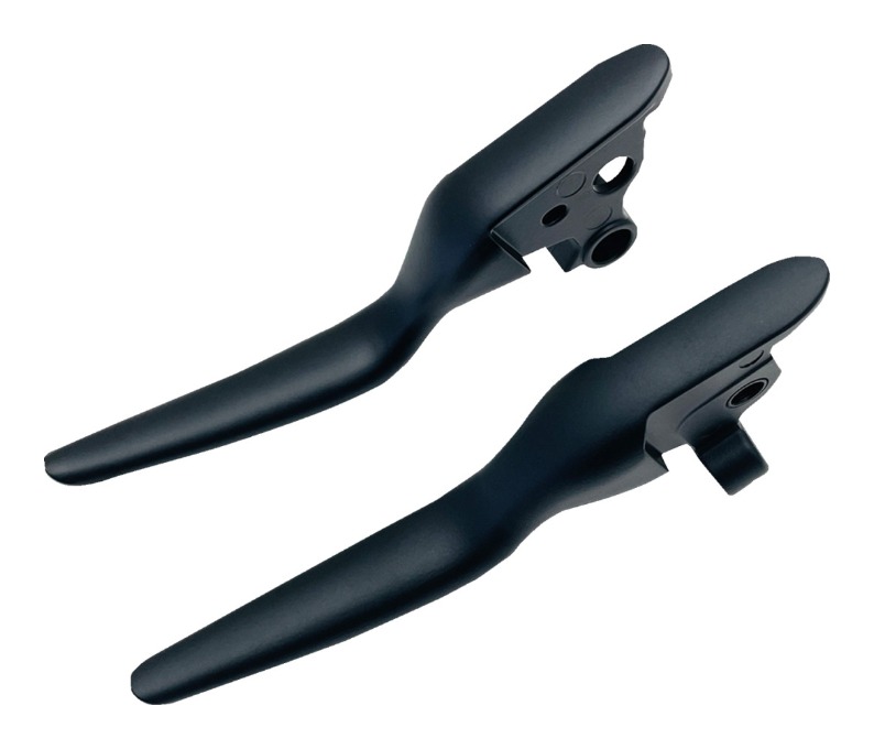 Drag Specialties Custom Lever Set For Harley Touring / Trike 2008-2016 ...