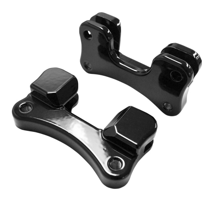 Drag Specialties 21" Wheel Fender To Fork Adapter For Harley Touring ...