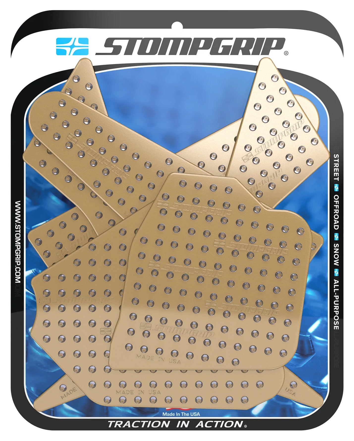 Stompgrip 3D Griptape Kit KTM 125cc-500cc 2015-2019 - RevZilla