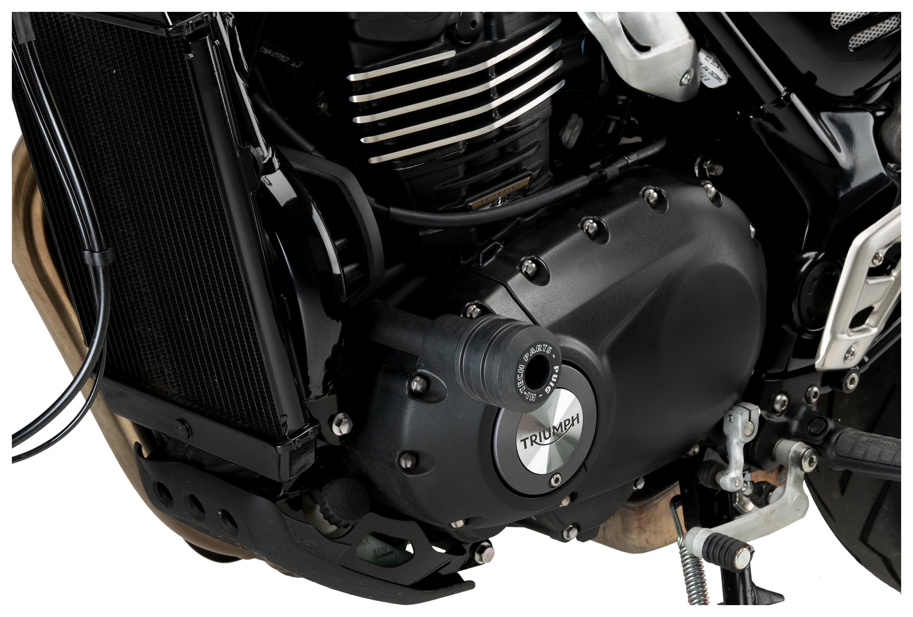 Triumph Bonneville Accessories Engine / Bumper Guard For Triumph Speed ...