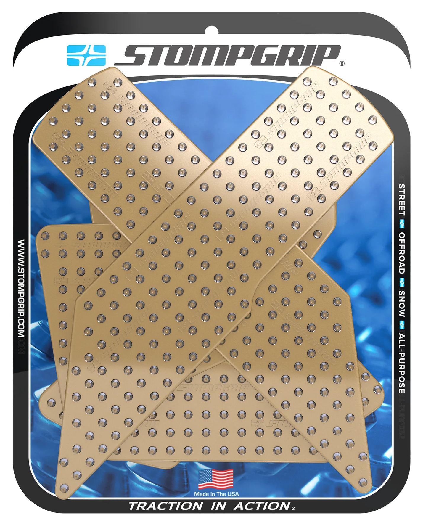 Stompgrip 3D Griptape Kit Husqvarna 125cc-501cc 2022-2025 - RevZilla
