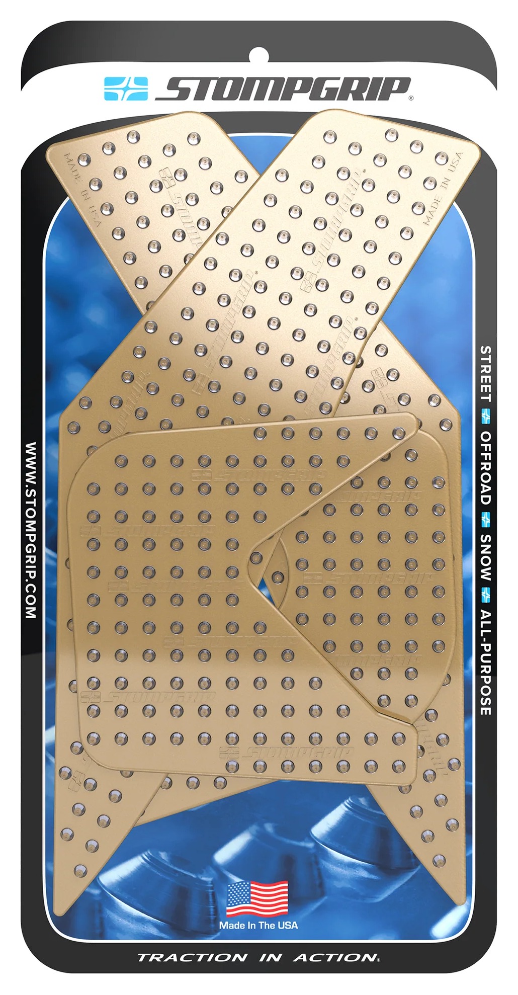 Stompgrip 3D Griptape Kit KTM 125cc-500cc 2023-2026 - RevZilla