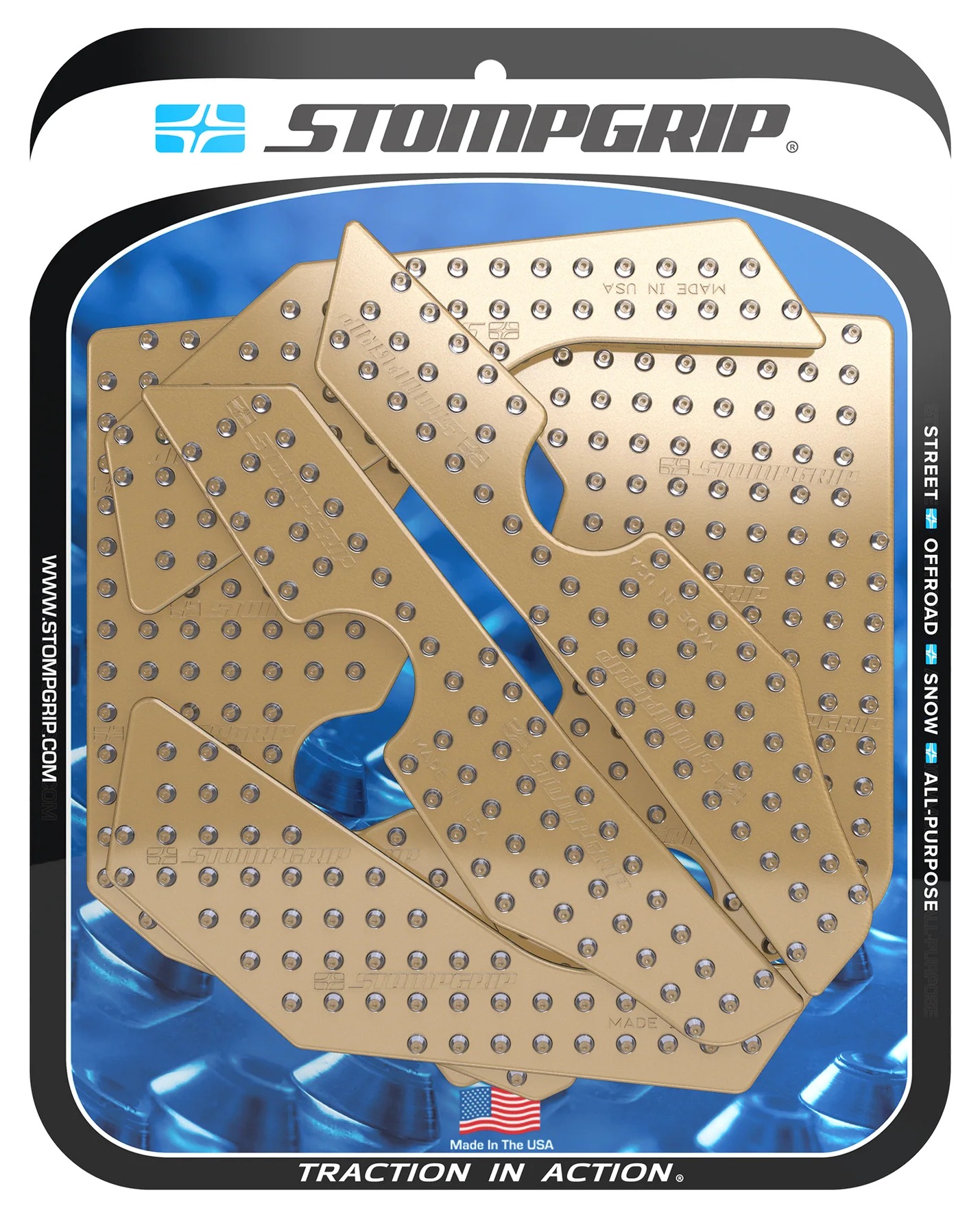Stompgrip 3D Griptape Kit Honda 250cc-450cc 2021-2024 - RevZilla