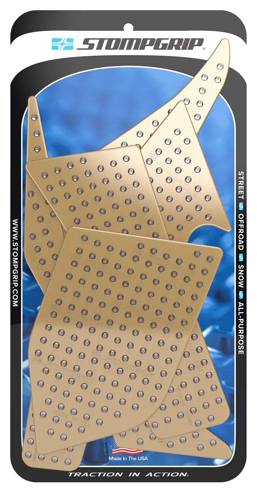 Stompgrip 3D Griptape Kit KTM 125cc-500cc 2018-2023 - RevZilla