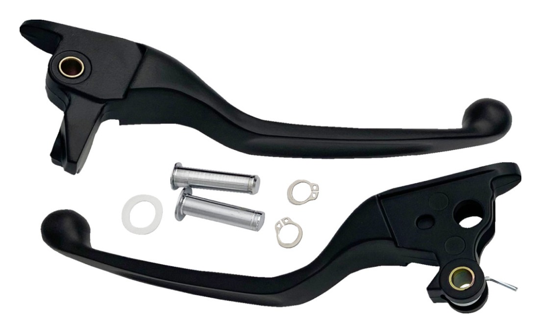 Drag Specialties Narrow Lever Set For Harley Touring 2021-2025 - RevZilla