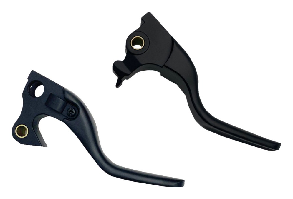 Drag Specialties Shorty Lever Set For Harley Sportster 2014-2022 - RevZilla