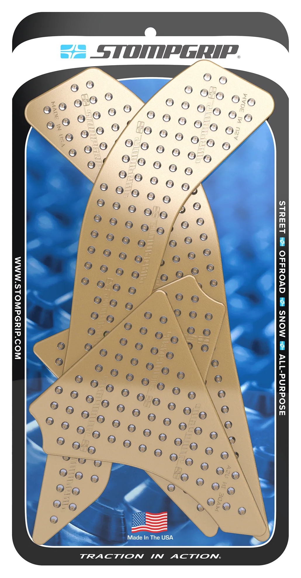 Stompgrip 3D Griptape Kit Honda 250cc-450cc 2017-2026 - RevZilla