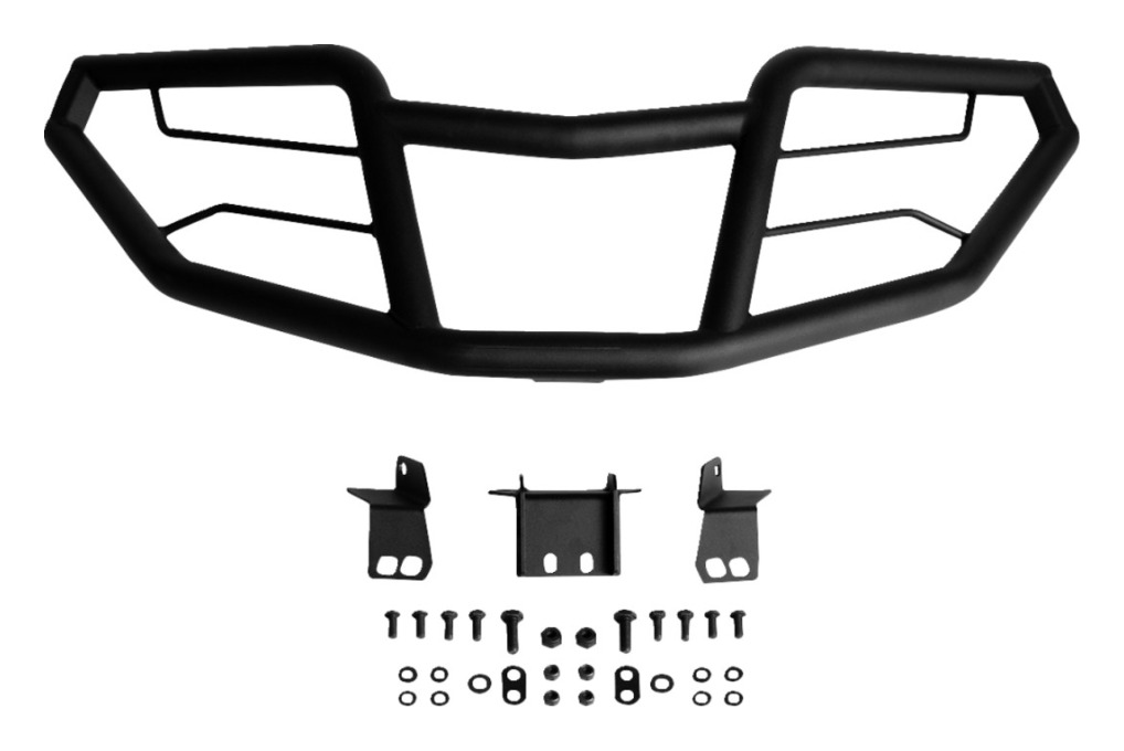 Moose Racing Front Bumper Yamaha Wolverine RMAX 2022-2025 - RevZilla